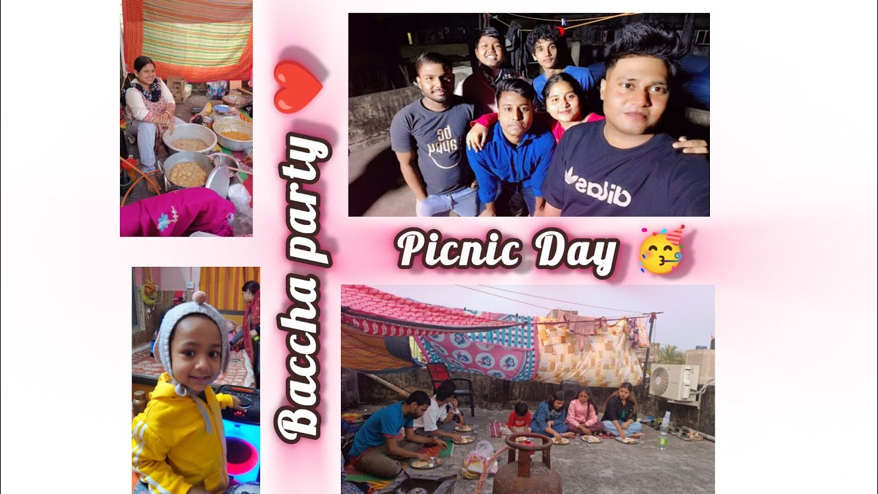 Winter Picnic with Chillar Party 🥳 ️ - YouTube
