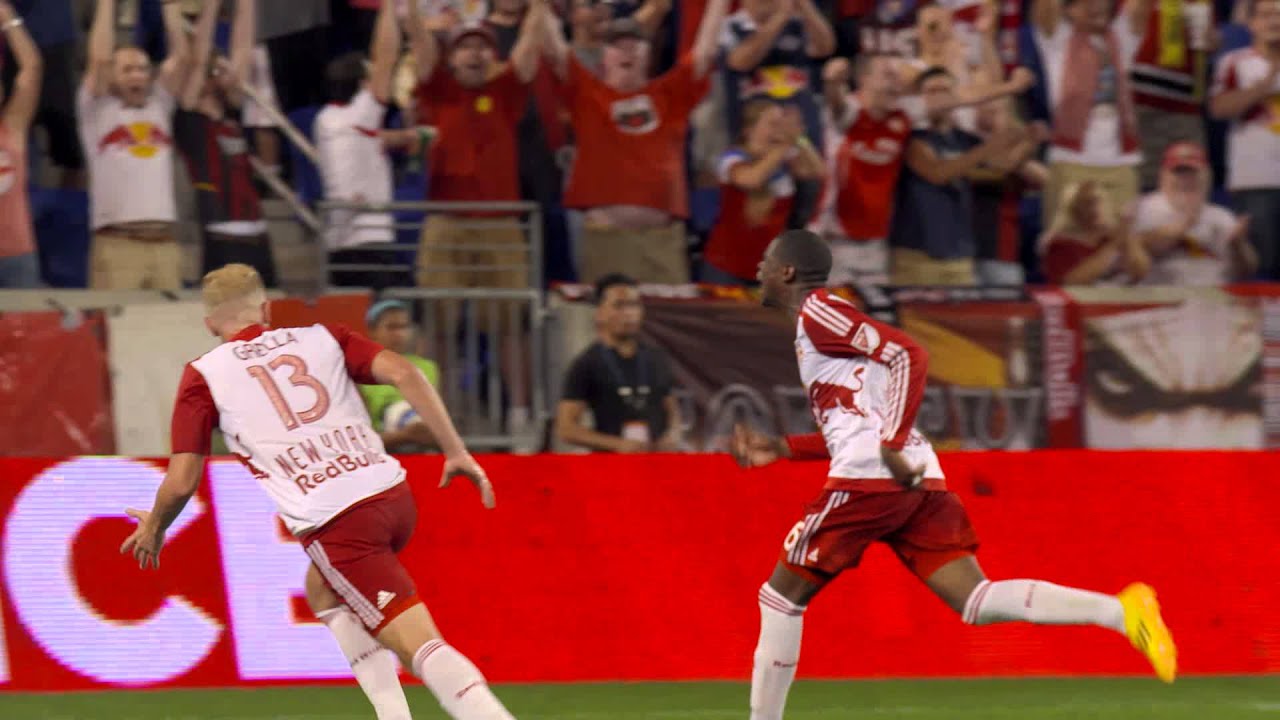 GOAL: Anthony Wallace blasts a shot in from long range - YouTube