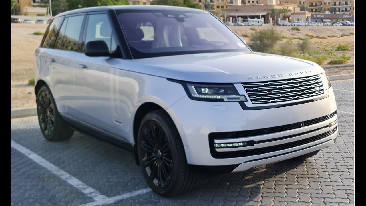 New Shape 2022 Range Rover Autobiography | Car Exporter in Dubai ...