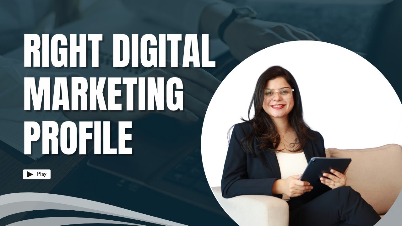 How To Select Right Digital Marketing Profile | Organic vs Paid Digital ...