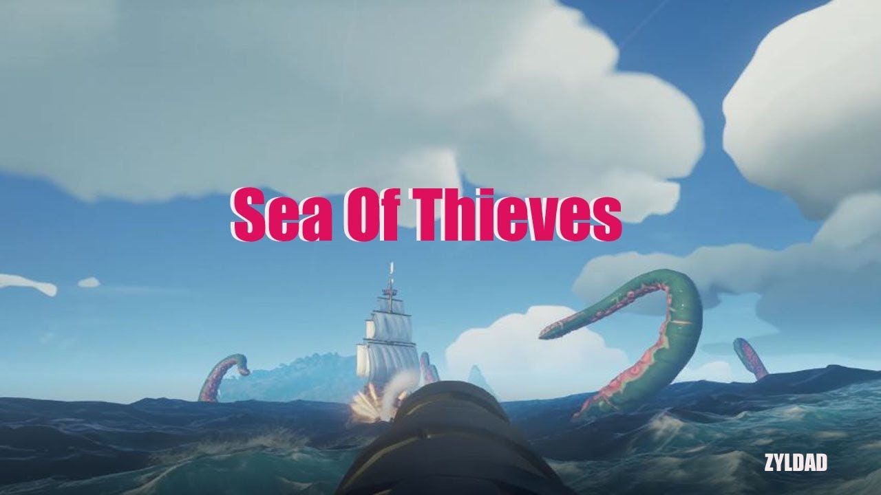 Sea Of Thieves - Zylbrad skills up Zyldad (Part 3) - YouTube