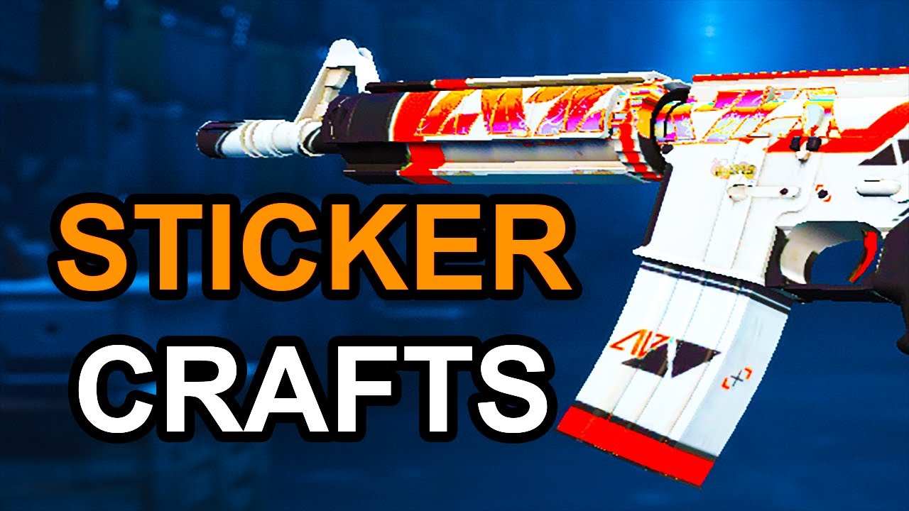 Best CS2 Custom Sticker Crafts - YouTube