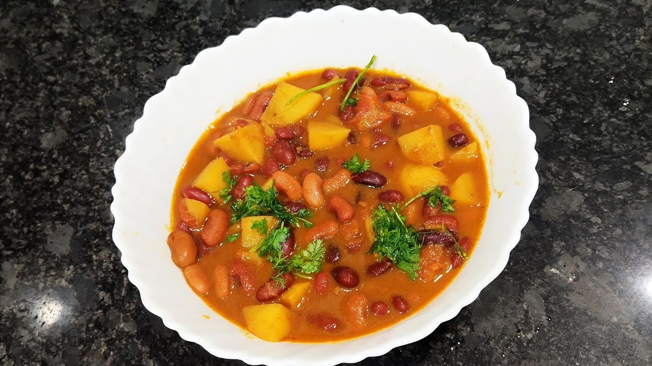 Rajma recipe,Rajma aur aloo ki recipe,rajma ki sabji,rajma masala curry ...