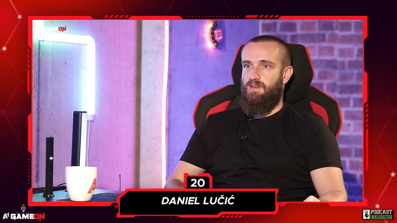 A1 GAMEON Podcast #20 - Daniel Lučić - YouTube