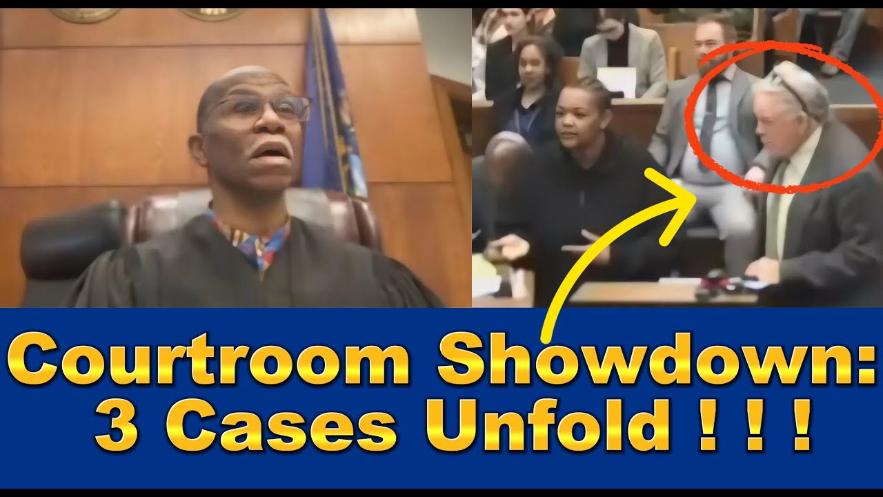 Denied! Judges Don’t Budge on Bond or GPS Tether - YouTube