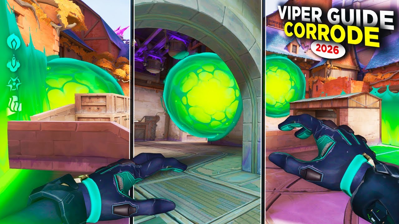 New Viper Corrode Guide (2026) - VALORANT - YouTube