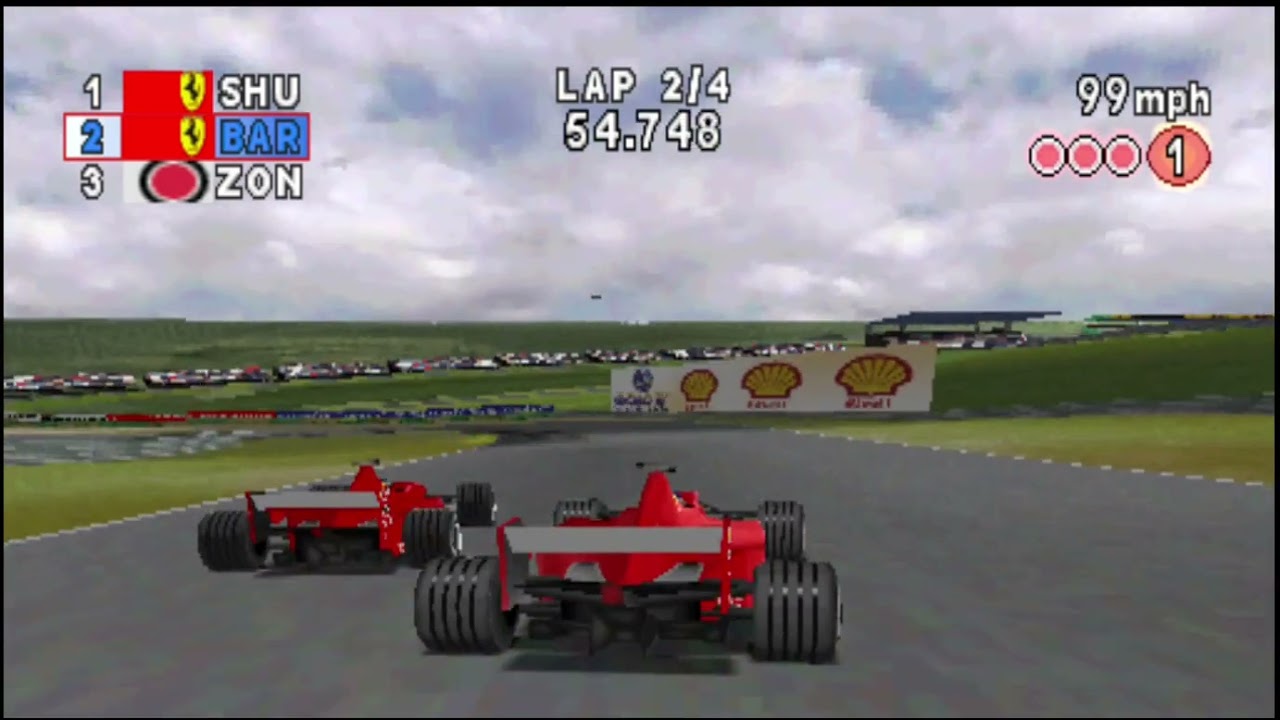 Formula 1 2000 PS1 GP do Brasil interlagos F1 - YouTube