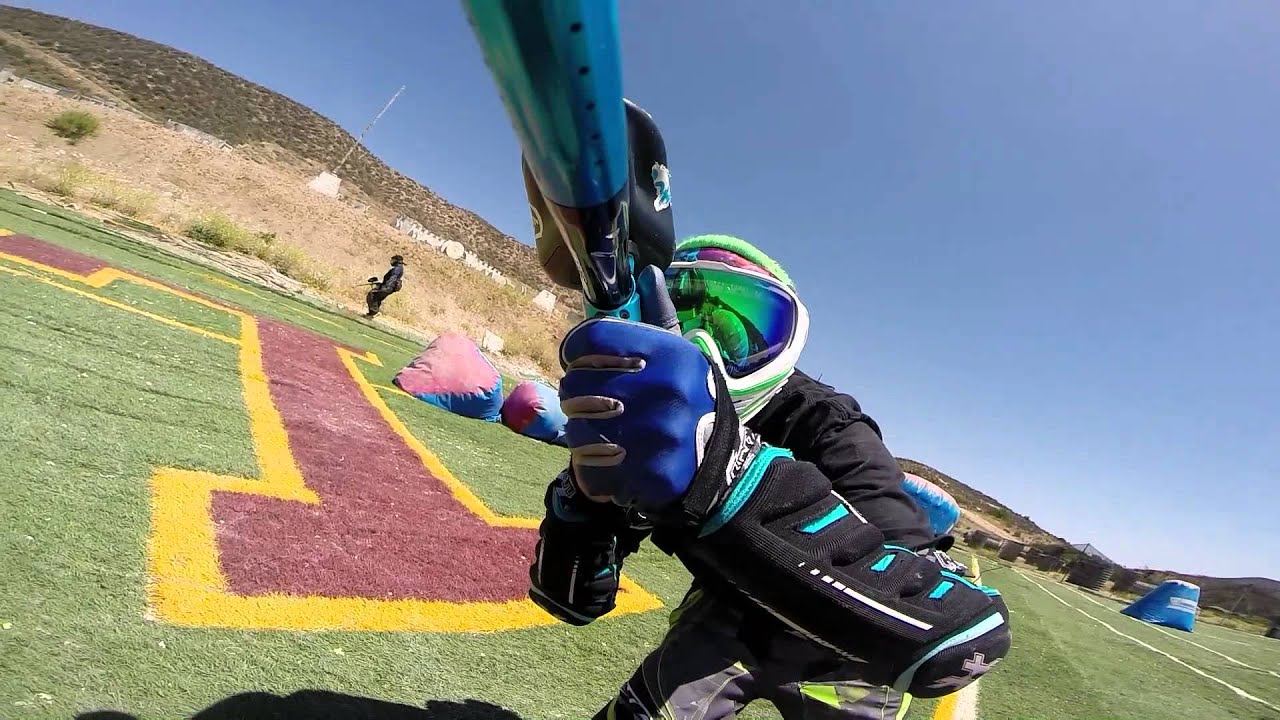 Go Pro Paintball Fail - YouTube