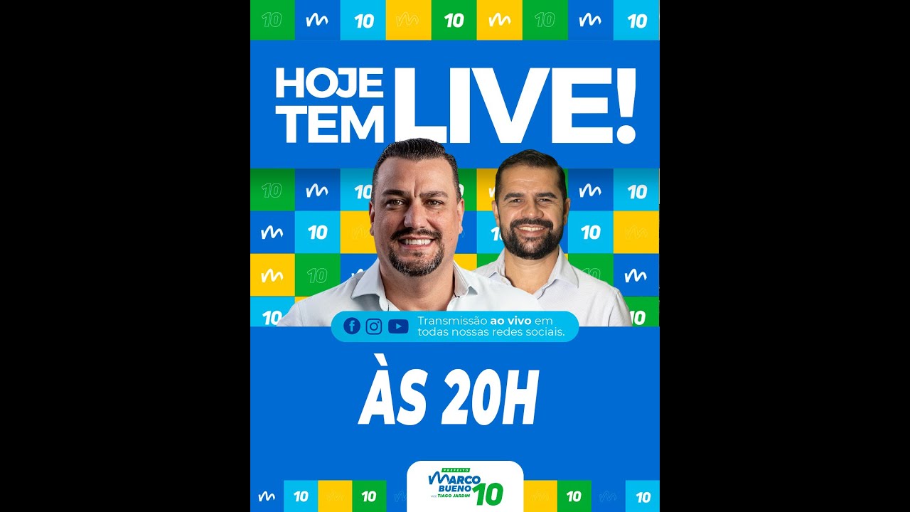 Live Marco Bueno e Tiago Jardim - YouTube
