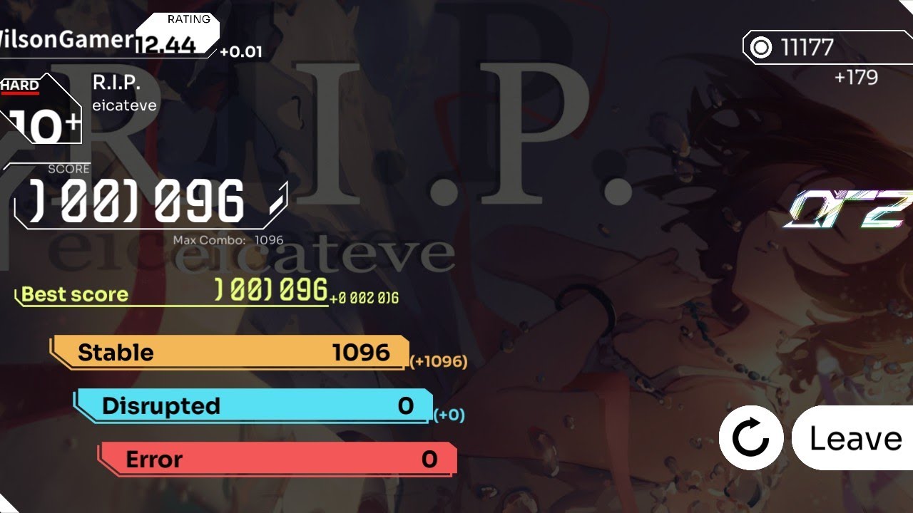 Orzmic | R.I.P HARD 10+ Perfect Decryption ORZ Rank - YouTube