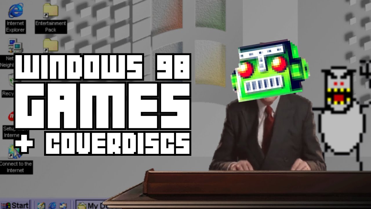 Windows 98 Games + Coverdiscs · 24 Jul 2021 · Arc's HFFZ Stream Archive ...
