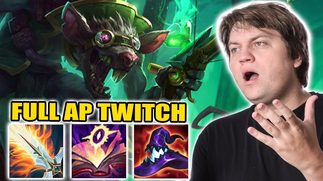 Der FULL AP Twitch in der MITTE - YouTube