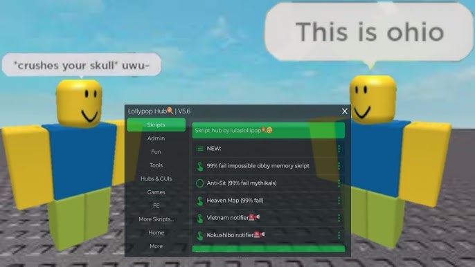 Universal FE Script Hub, Roblox Exploiting - serwer2311392.home.pl