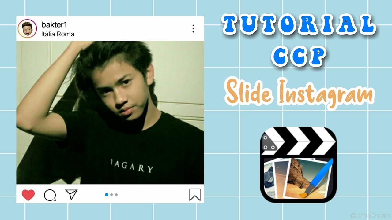 TUTORIAL CCP "SLIDE INSTAGRAM" | GAMPANG - YouTube