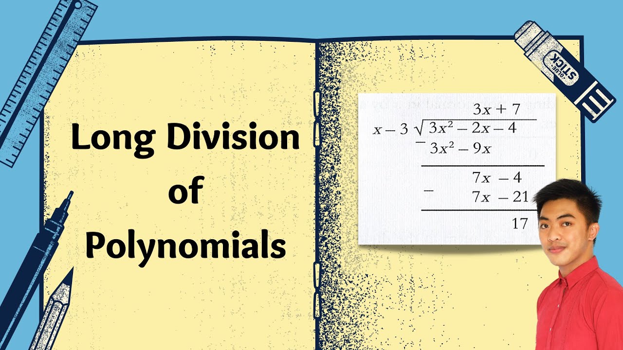 Long Division of Polynomials - YouTube
