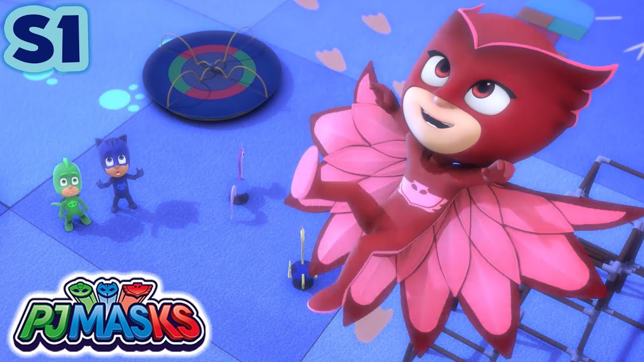 Owlette and the Moon-Ball | PJ Masks S1 E08 | Cartoon for kids - YouTube
