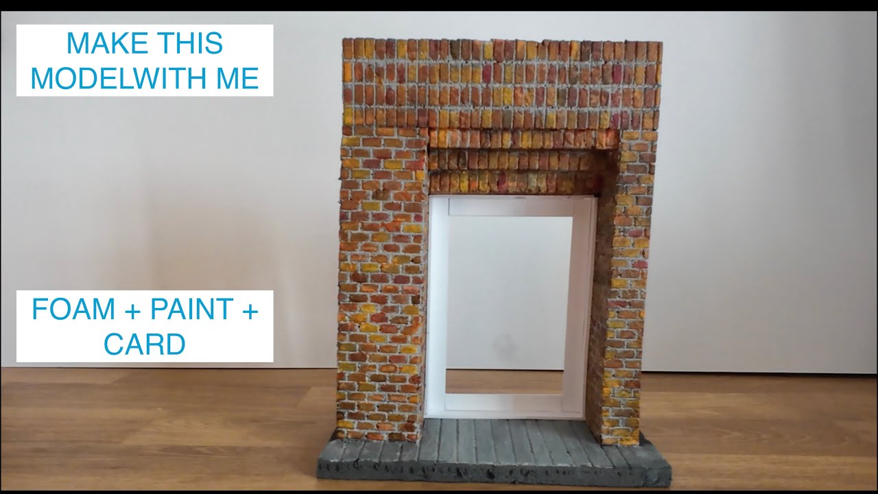 Transform Foam into Realistic Bricks with a 3D Printer! | DIY Foam ...