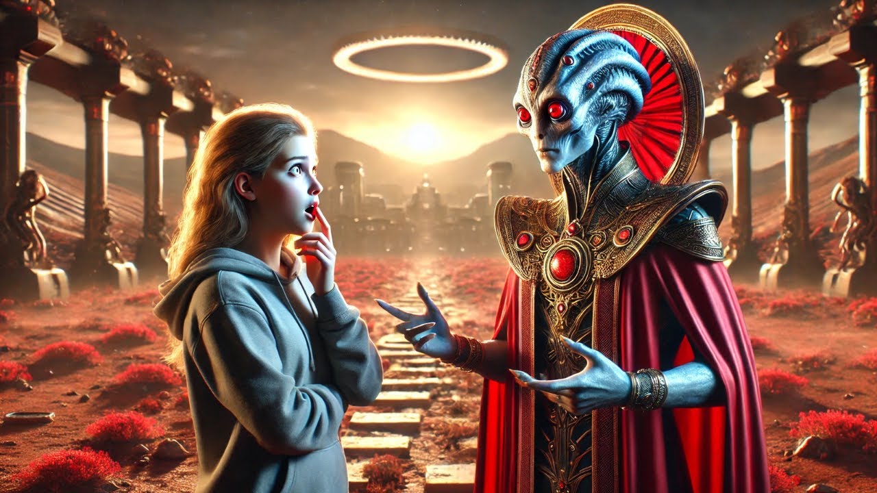 The Human Girl Could Never Imagine That Her Best Friend Who Went to ...