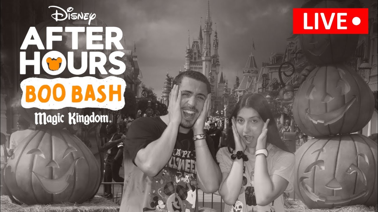🔴LIVE Spooky Sunday at Disney’s After Hours Boo Bash! | Walt Disney ...