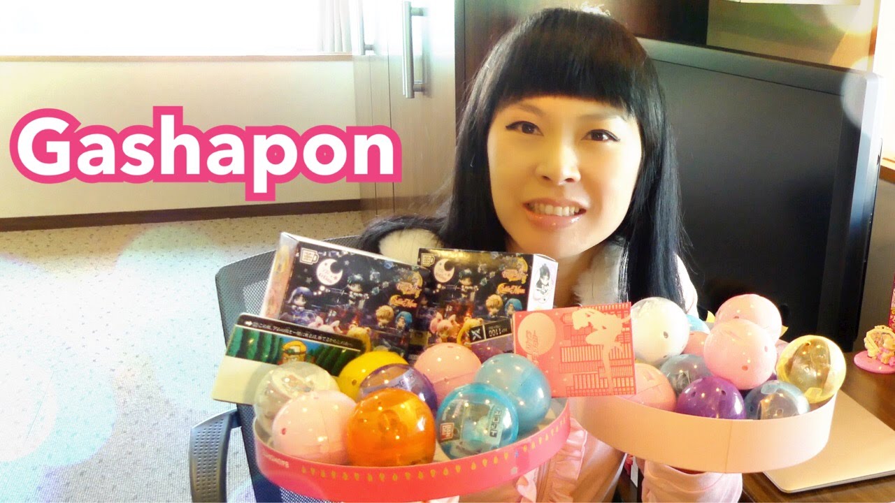 Gashapon 2016 [CONCOURS CADEAUX 1000 abonnés] PreCure, Gundam, Tsum ...