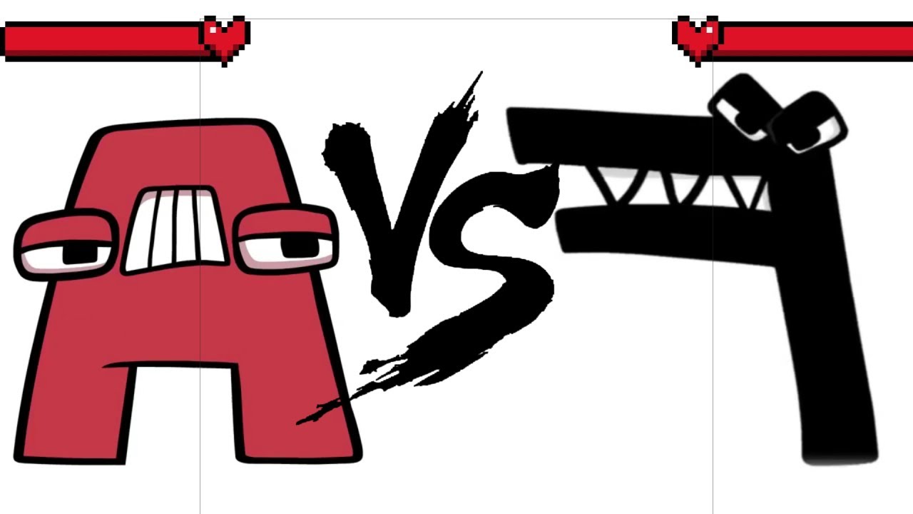 This Is The Alphabet But The Letters Got Into Mortal Kombat - YouTube