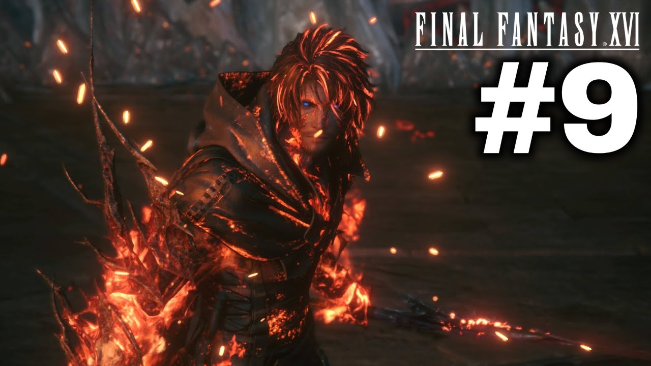 CLIVE IS EVEN MORE POWERFUL NOW - Final Fantasy 16 Let’s Play - Part 9 ...