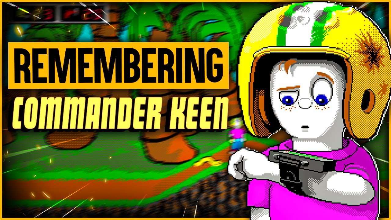 Remembering Commander Keen - YouTube