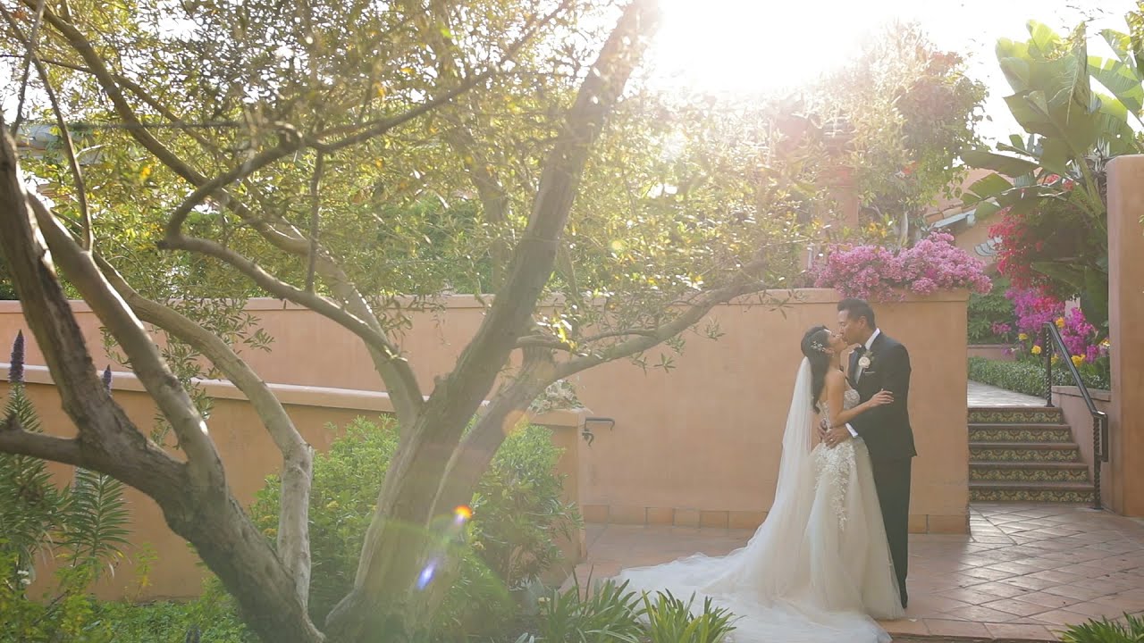 Shannon + Raymond Extended Highlight Film // Rancho Valencia Wedding ...