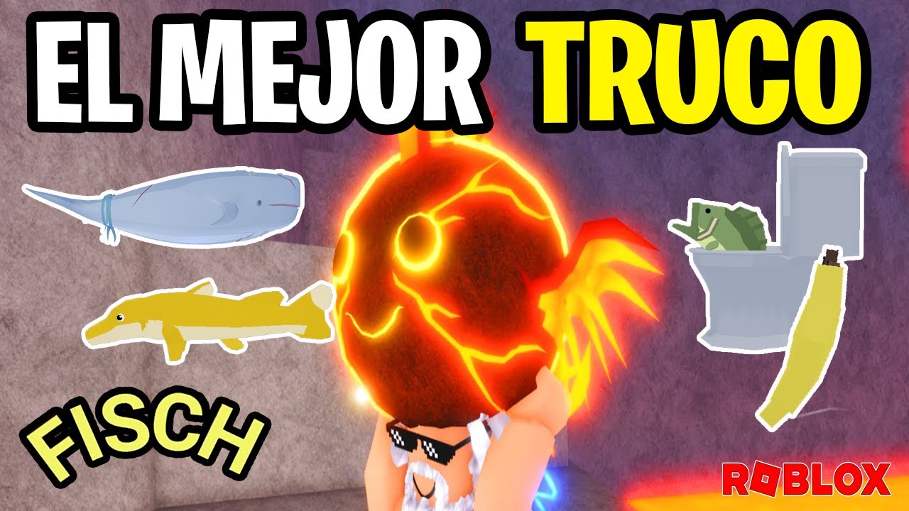 🐠 ¡EL TRUCO DEFINITIVO para CONSEGUIR PECES SECRETOS y EXÓTICOS en ...