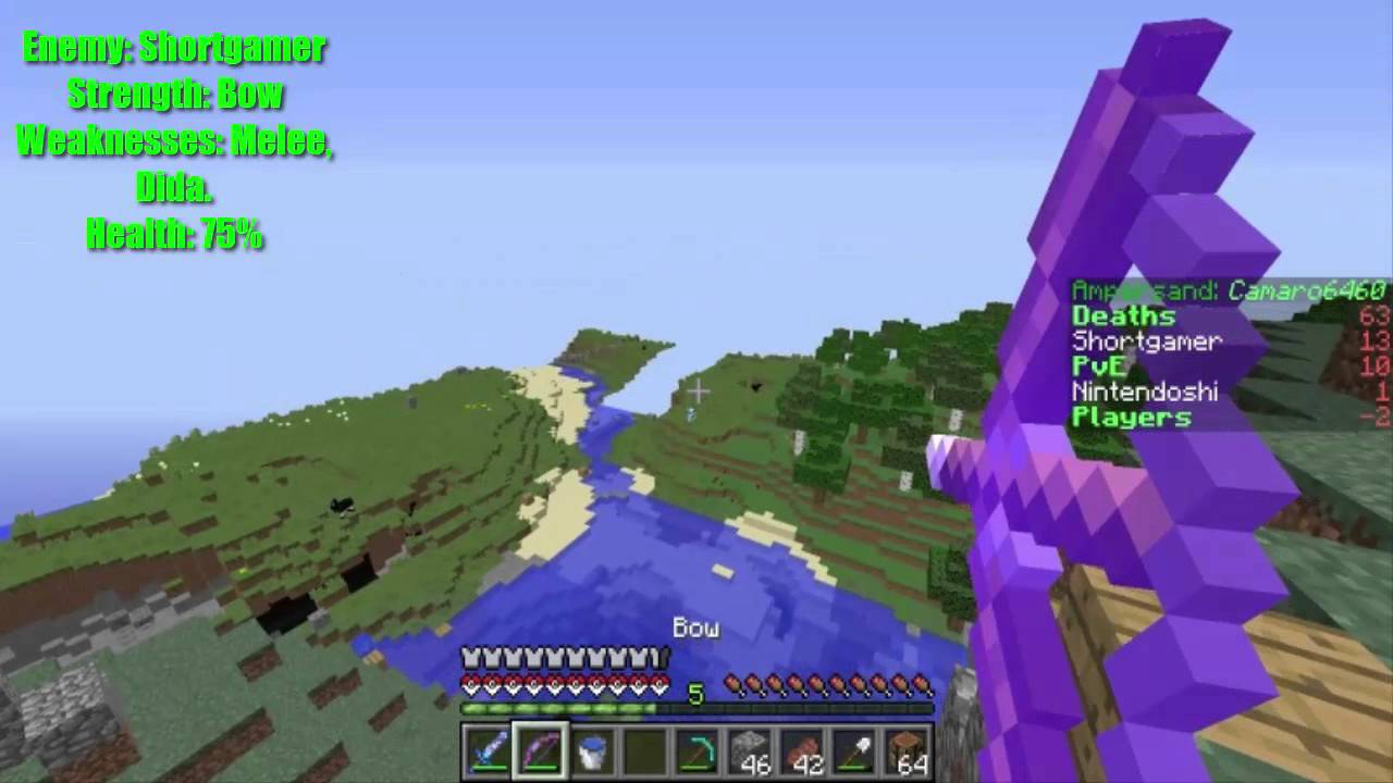 UHC Final Stands #1- Monophobic (Shortgamer) - YouTube