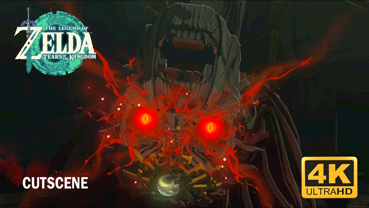 The Legend of Zelda: Tears of the Kingdom The Awakening of Ganondorf ...