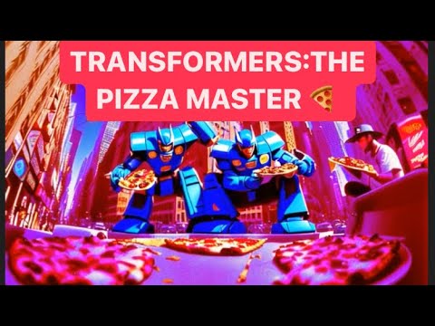 TRANSFORMERS:THE PIZZA MASTER 🍕 #transformers #pizzatime # ...