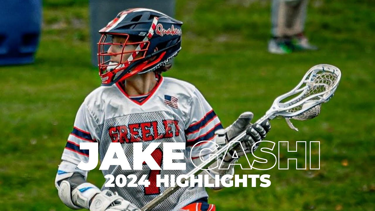 Jake Gashi 2024 Highlights | Horace Greeley '28 4K - YouTube