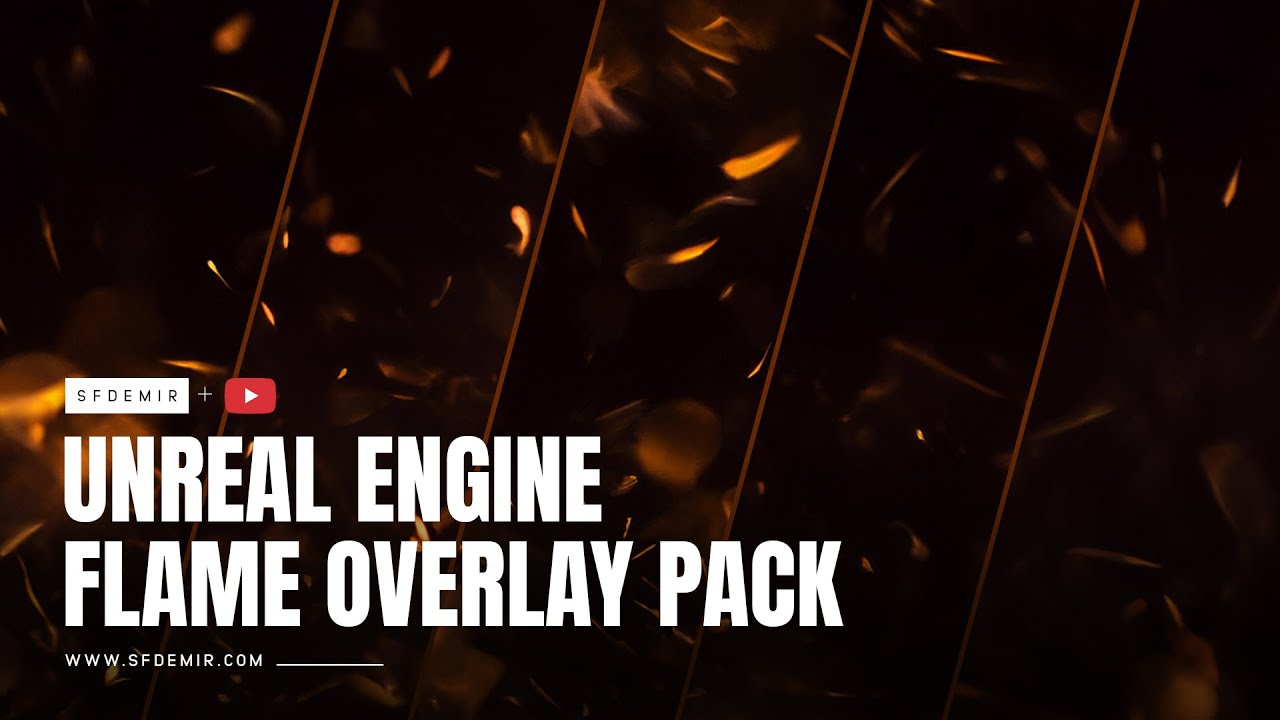 High Quality Flame Overlay Pack - YouTube