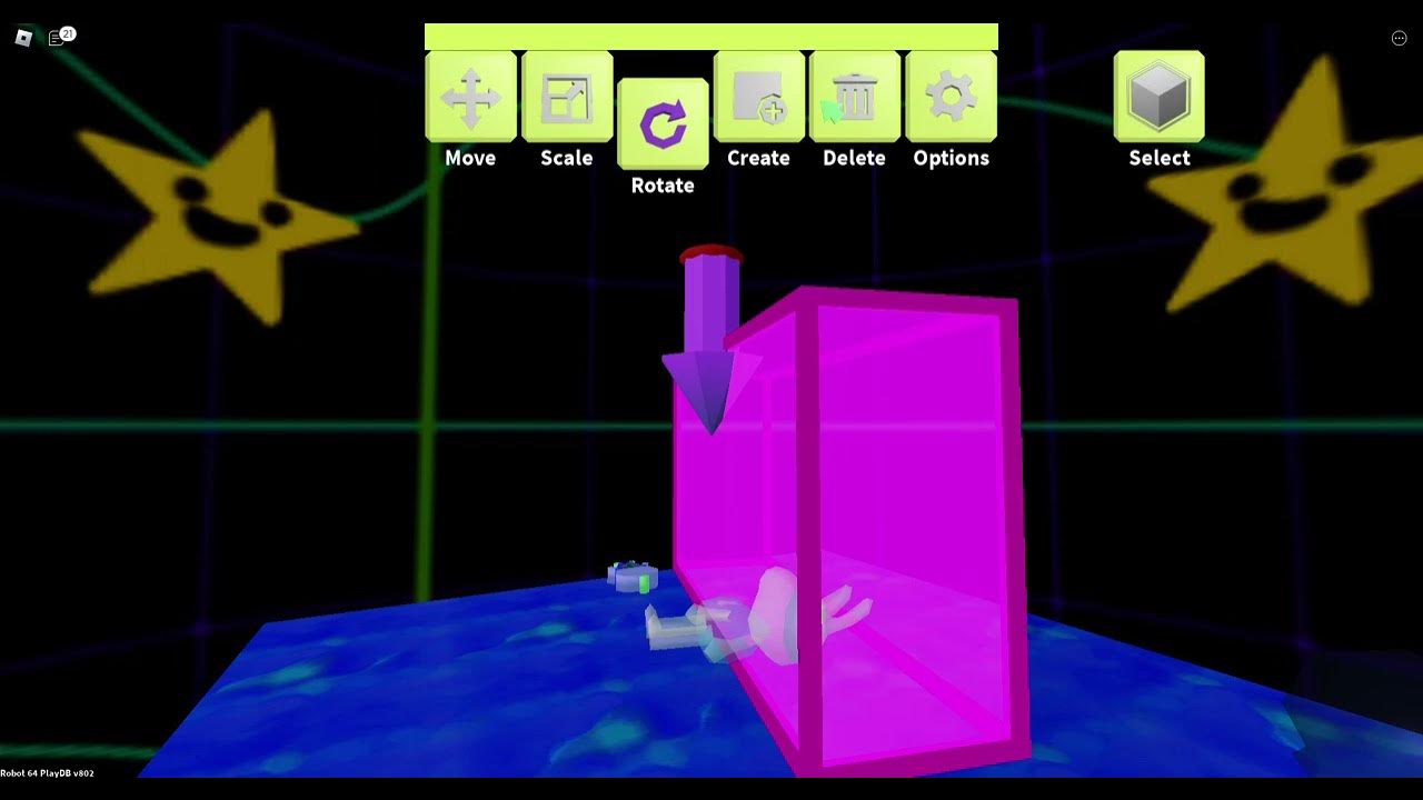 How to rotate npcs in Robot 64 PlayDB. - YouTube