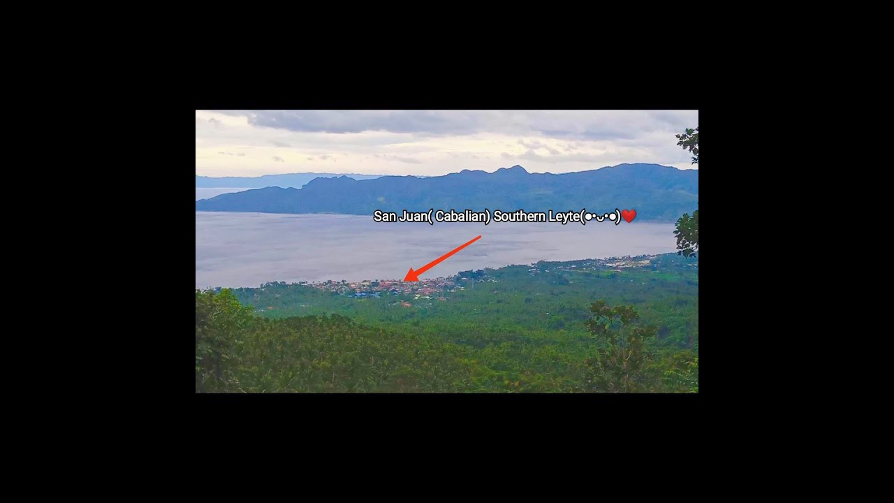 Bukid sa San Juan (Cabalian) Southern Leyte - YouTube