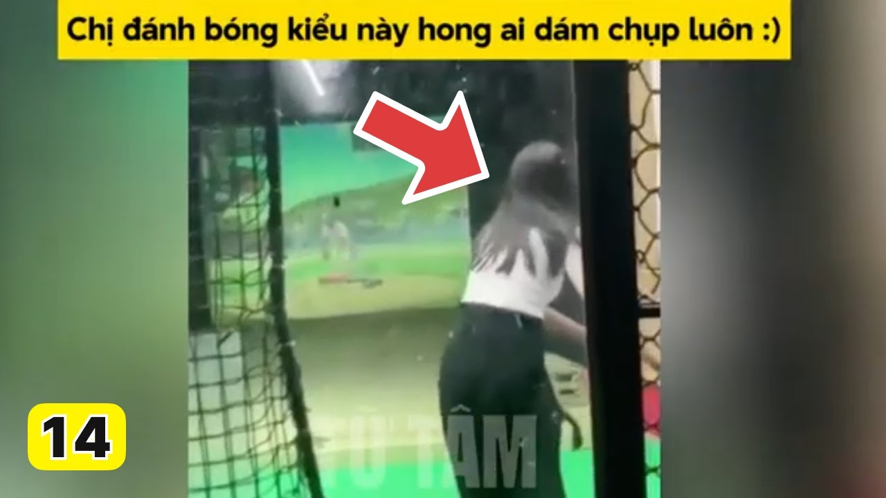 KHÔNG AI DÁM CHƠI CÙNG KHI NỮ XINH ĐÁNH BÓNG - FUNNY FAILS AROUND THE WORLD (P14) - YouTube