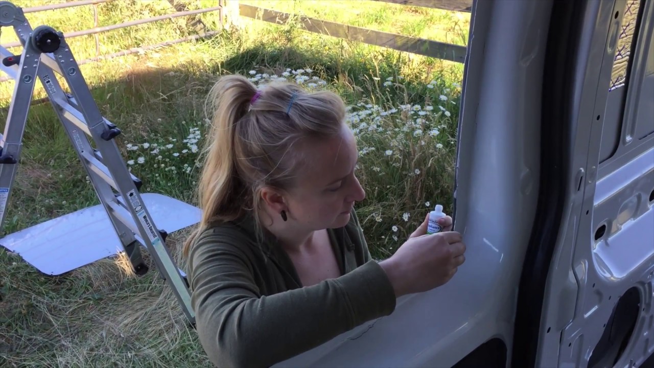 Vanlife Build: Window Installation - YouTube