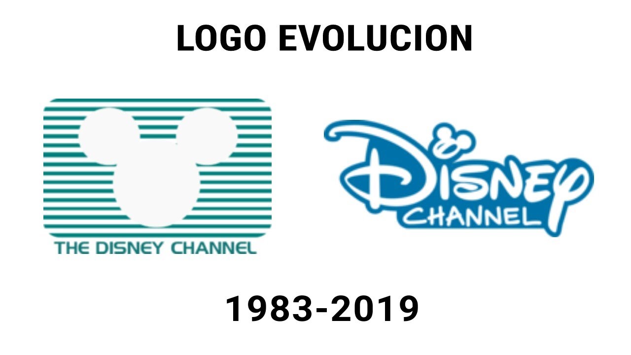 Disney Channel Logo Evolucion (1983-Logo Actual) - YouTube