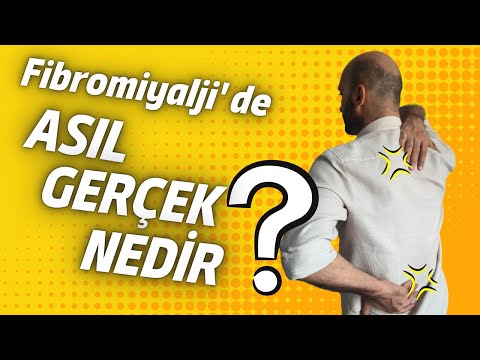 Fibromiyalji Nedir ? | Fibromiyalji Nasıl Tedavi Edilir ?