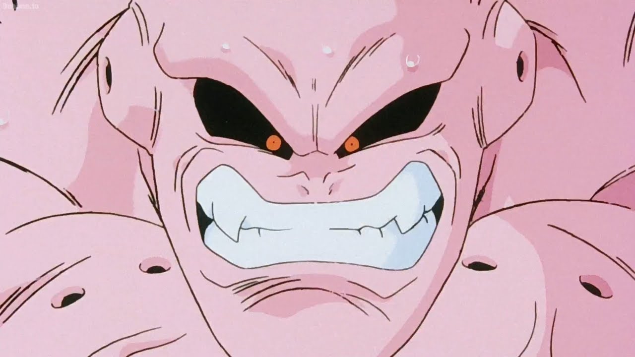 EVIL BUU'S GOOFY AHH SCREAM - YouTube
