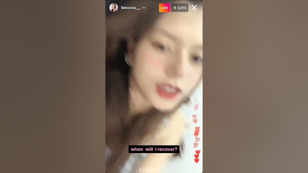 [Eng] 220811 Becky ig live cut - YouTube