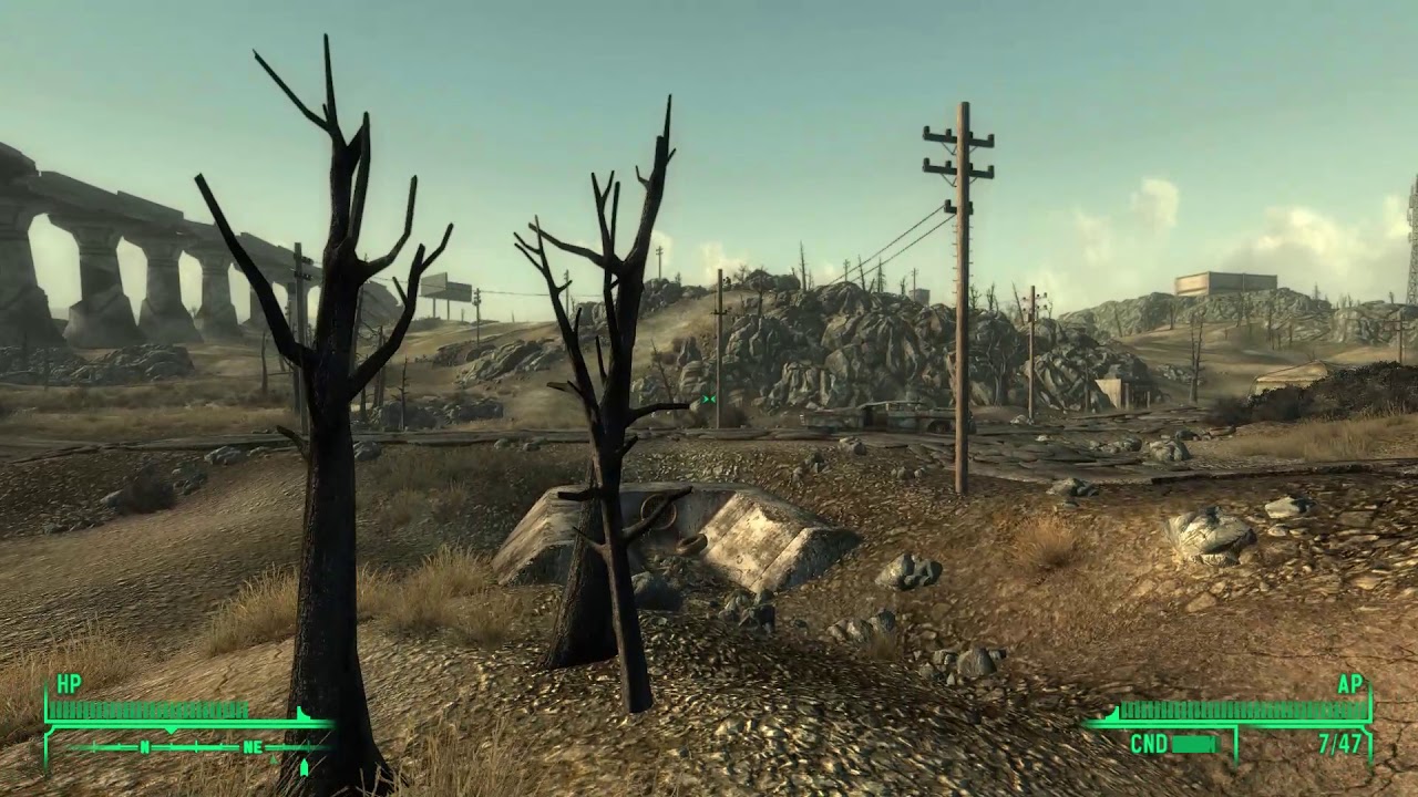 Fallout New Vegas: Sprint Jump Animations WIP - YouTube