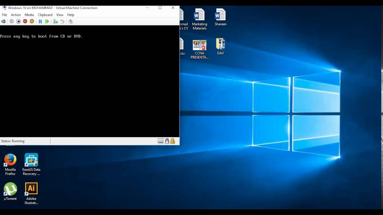 Arabic Language - Formatting Windows 10 by Mohammad Tabbara - YouTube