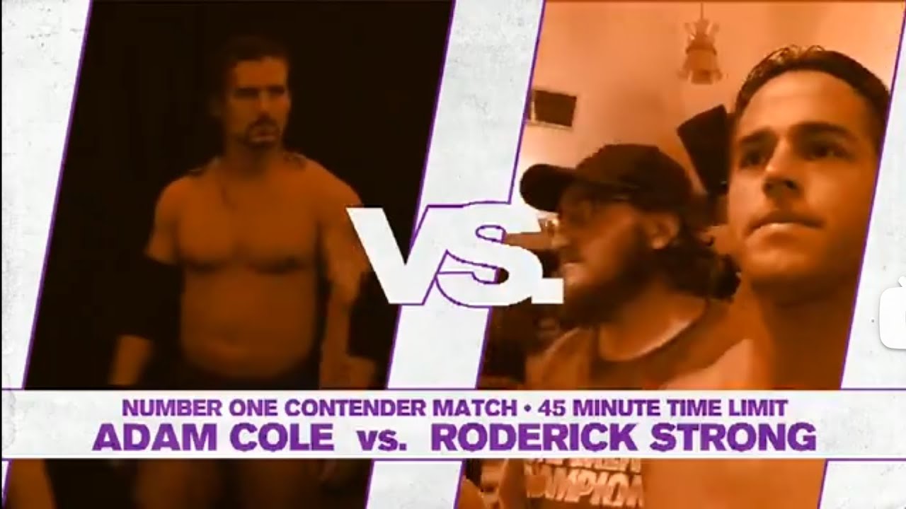 Adam Cole vs. Roderick Strong - PWG ELEVEN 2014 | FULL MATCH - YouTube