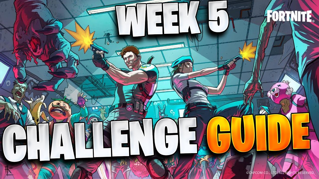 How To Do The Season 1 Week 5 Challenges! (Week 5 Challenge Guide For ...