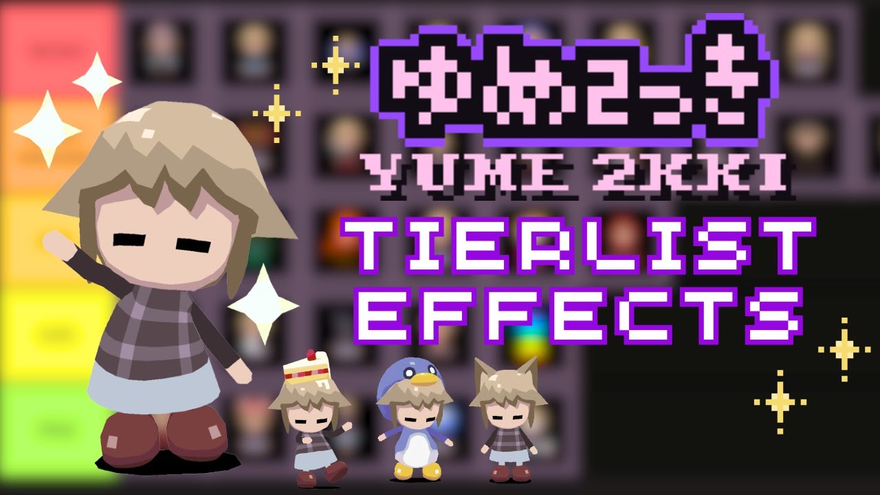 HONEST YUME 2KKI EFFECTS TIERLIST/ RANKING - YouTube