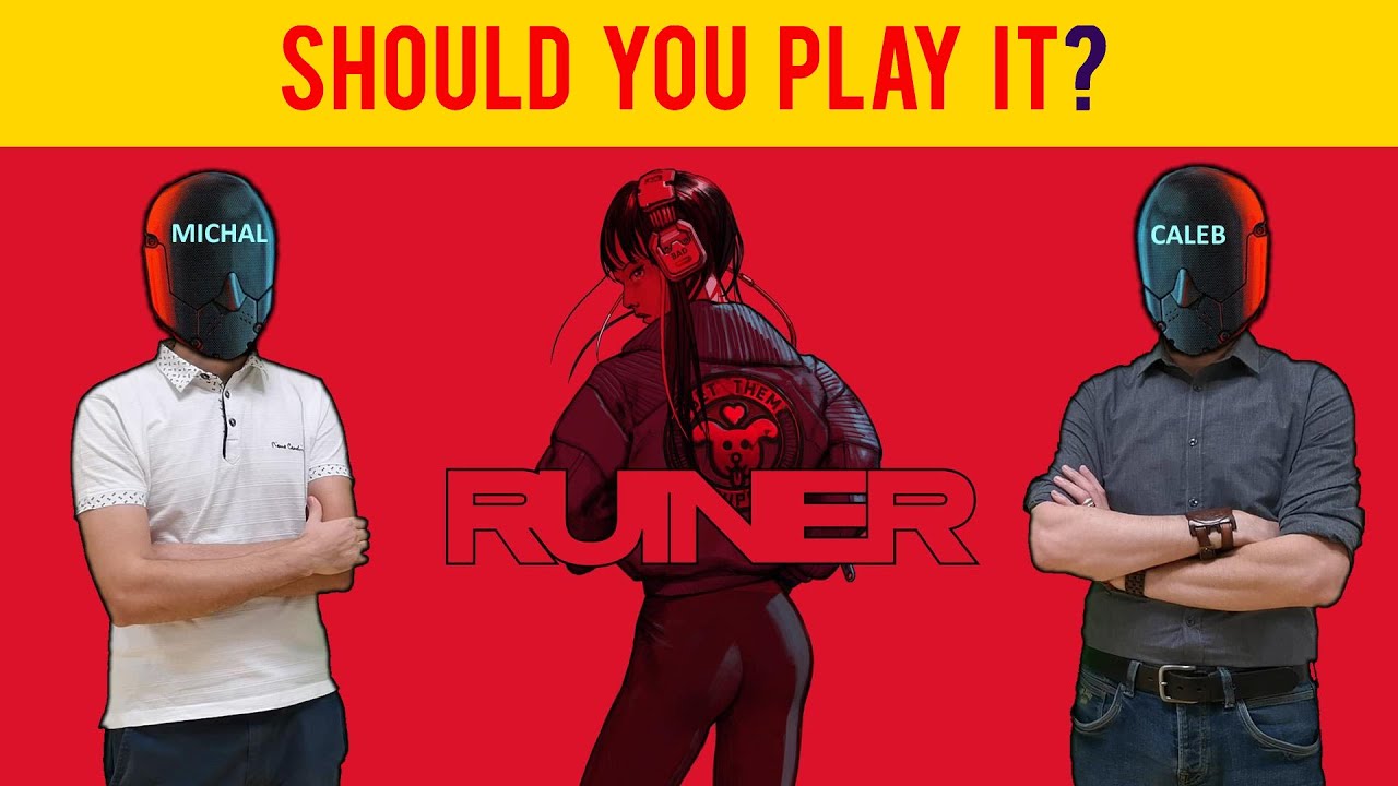 RUINER | REVIEW & GAMEPLAY- Should you play it? - YouTube