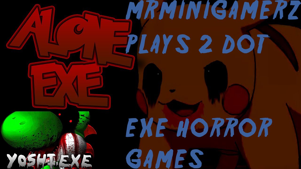 2 DotEXE Games With Cameron (Horror) HD! - YouTube