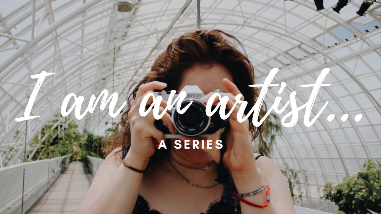 Raquel Flores - I AM AN ARTIST Series - YouTube
